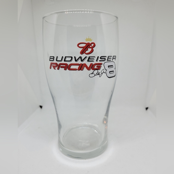 Budweiser | Dining | Budweiser Racing Dale Earnhardt Jr Pint Glass ...